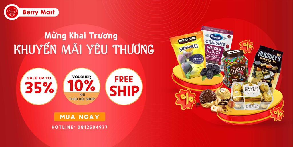 Berry Mart Official, Cửa hàng trực tuyến | Shopee Việt Nam