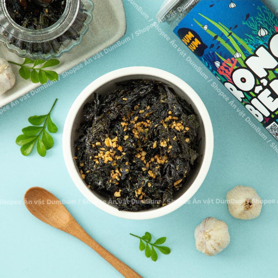 Free Ship Rong biển cháy tỏi 150g DumBum, đồ ăn vặt Hà Nội, vừa ngon ...