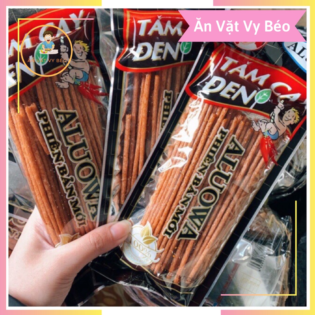 Mua Gói Tăm Cay Đen Đồ Ăn Vặt Cổng Trường Cực Hot, đồ ăn vặt giá rẻ ...