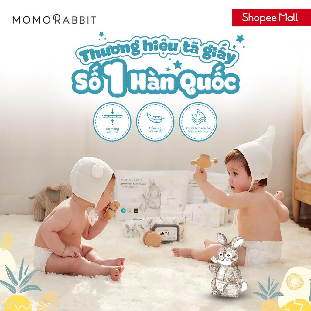 MOMO RABBIT OFFICIAL STORE - Shop online | Shopee Việt Nam