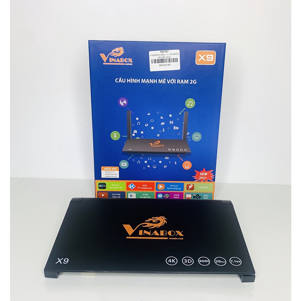 Mua Android Tivi Box Vinabox X9 xem tv 200 kênh Voice search / 2Gb ...