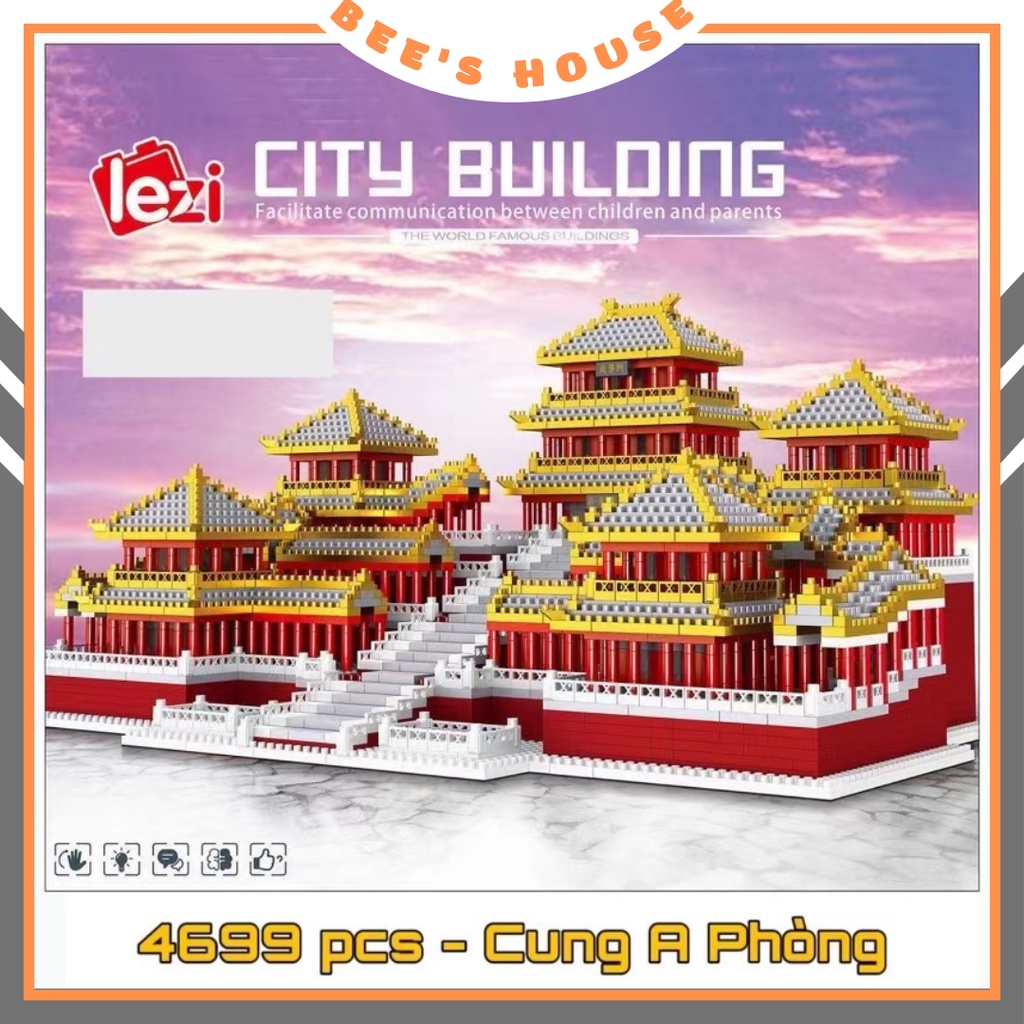 Mua Lego kiến trúc city building - đồ chơi xếp hình lắp ráp mô hình ...