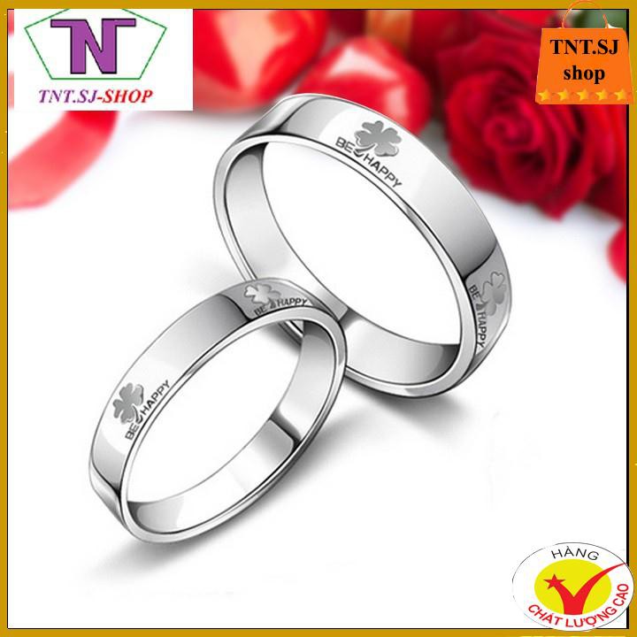 ( HÀNG ĐẸP) NHẪN CẶP CỎ 4 LÁ INOX, NHẪN ĐÔI INOX CỎ BỐN LÁ NC023 | HolCim - Kênh Xây Dựng Và Nội ...