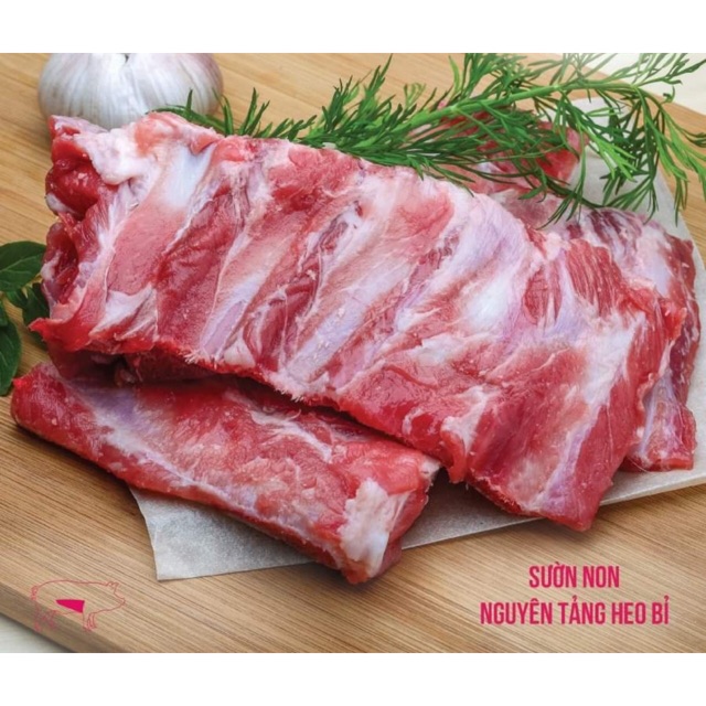 Sườn heo nguyên tảng | Shopee Việt Nam