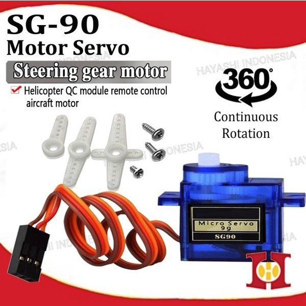 Mua Mô Tơ Servo Mini Pro SG90 SG-90 9G Cho Arduino giá rẻ nhất | TecKi.Vn