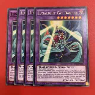 [EN][Thẻ Bài Yugioh Chính Hãng] Lunalight Cat Dancer | Shopee Việt Nam