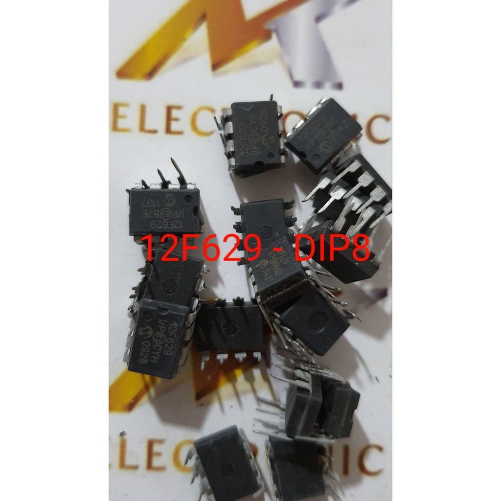 IC 12F629 PIC12F629-I / P Dip8 (con) | Shopee Việt Nam
