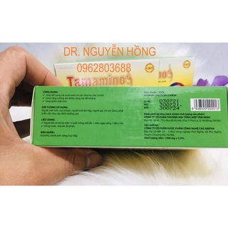 Tamamino – Multivitamin Bổ sung dinh dưỡng toàn diện cho người ăn kém ...