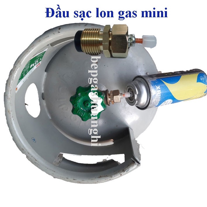Mua Đầu Sạc gas từ bình gas 12kg sang bình gas lon mini,Cục xạc ga du ...