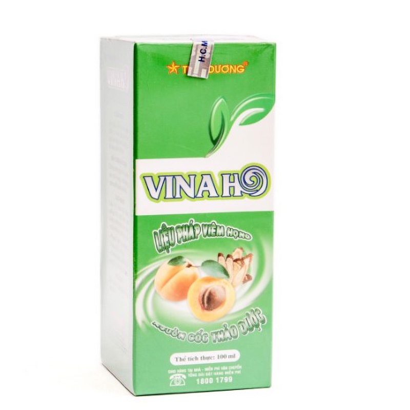 Mua Siro ho VINAHO Thái Dương - Bổ phế, giảm ho, long đờm (Lọ 100ml ...
