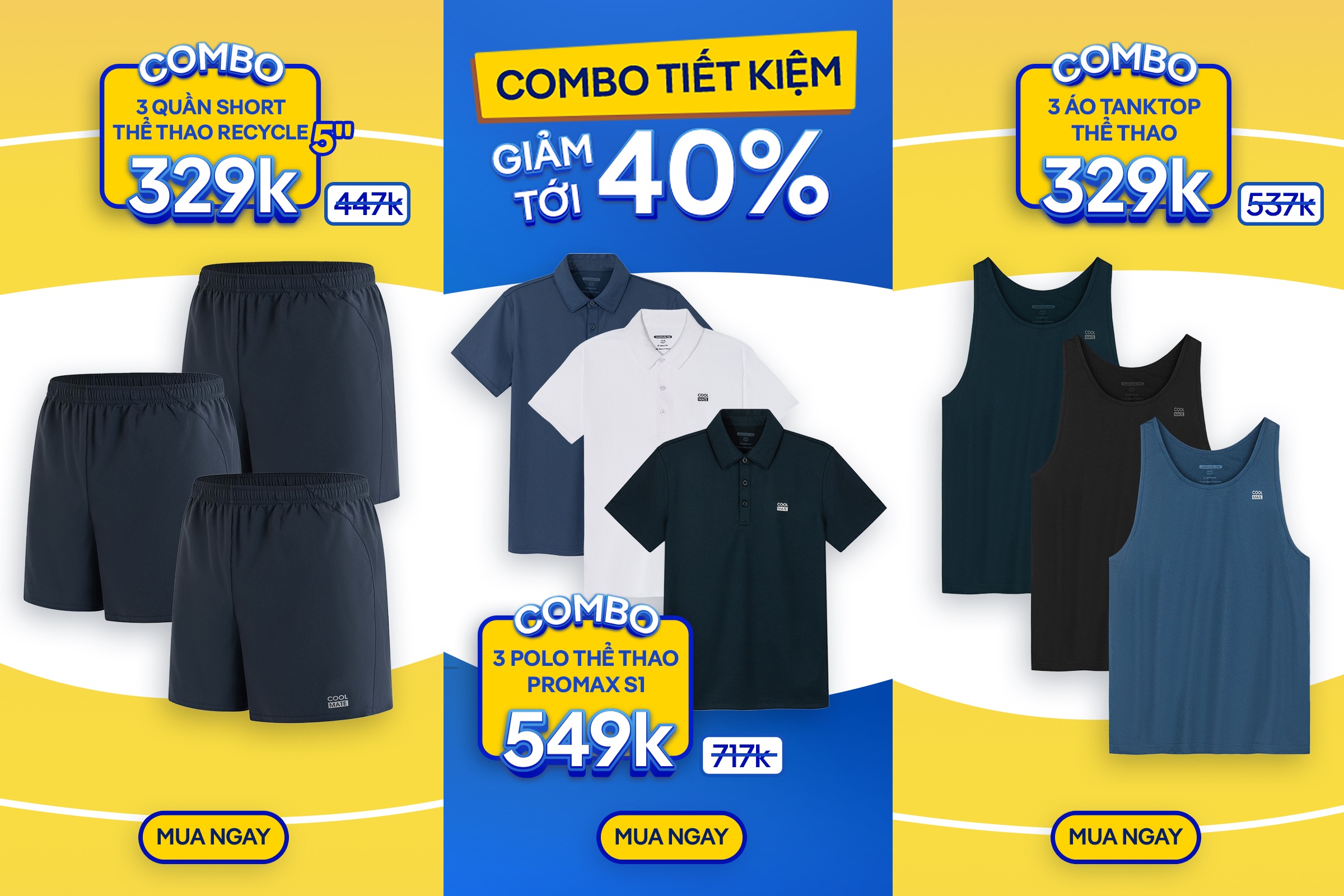 Coolmate - Official Store - Cửa Hàng Online Chính Hãng | Shopee Việt Nam