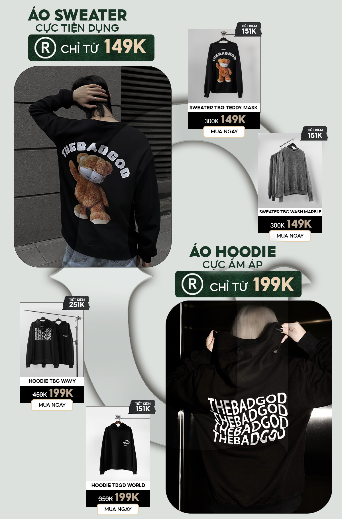 The Bad God - Shopee Mall Online | Shopee Việt Nam