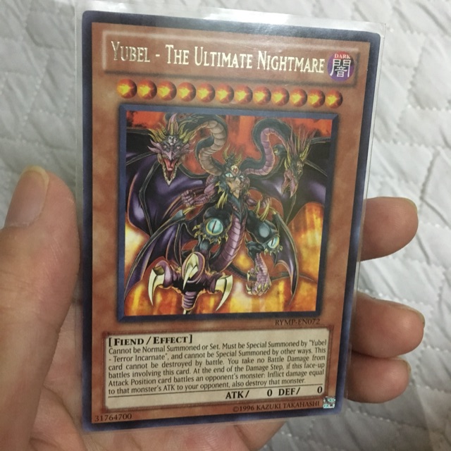 Yugioh Yubel The Ultimate Nightmare
