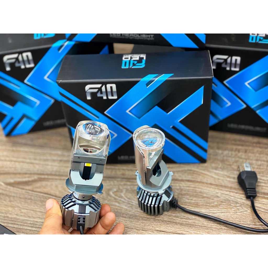 Mua Bi Cầu Mini F40 _2022 Siêu Phẩm ánh sáng _Chân bóng H4 _ Lê Lĩnh ...