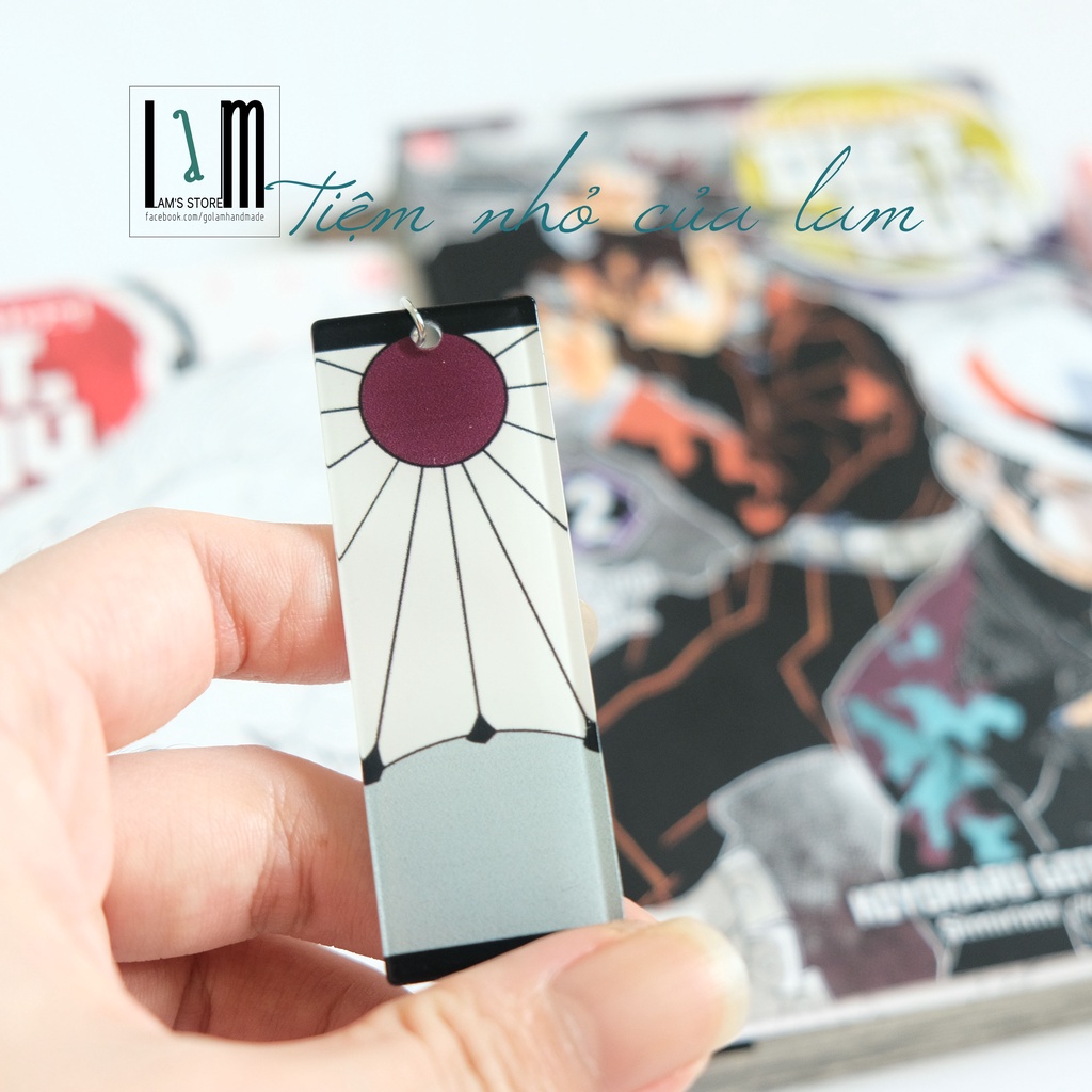 Mua Bông tai Hanafuda của Kamado Tanjiro, khuyên tai Kimetsu no Yaiba ...