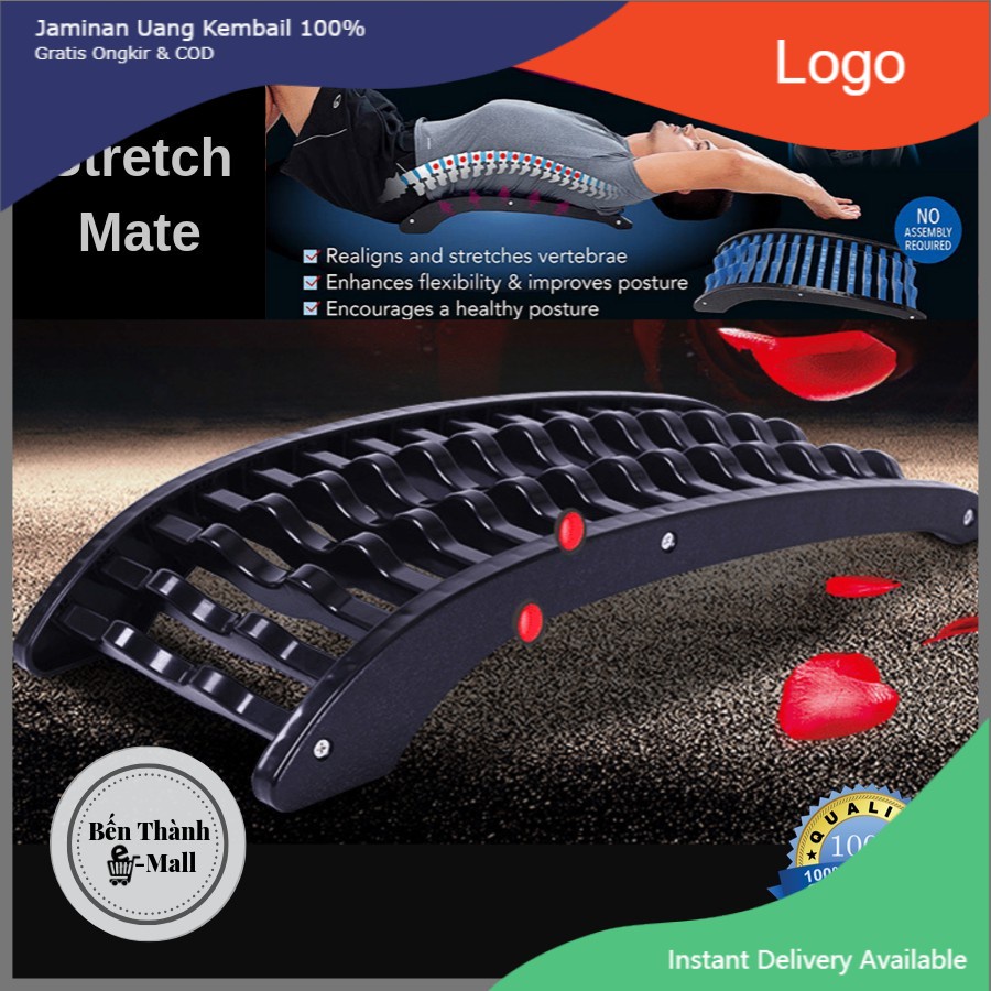 ️[Freeship] Khung nắn chỉnh cột sống Stretch Mate SM204 [Chất liệu ABS ...