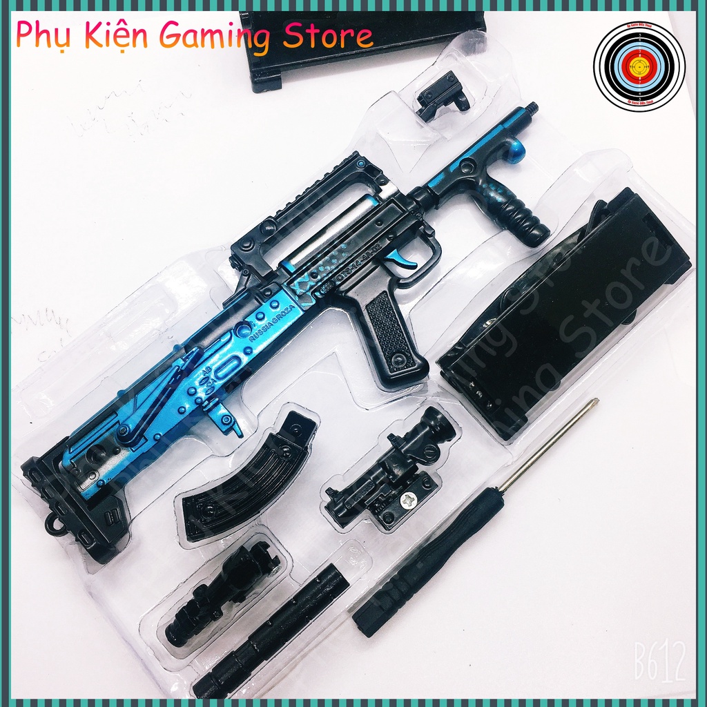 CHẤT Tặng Giá Đỡ Mô Hình PUBG Groza Xâm Lược chất lượng dài 20cm CÓ THỂ ...