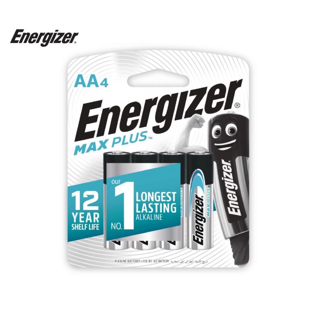 Pin Energizer AA Max Plus EP91 BP4 | Shopee Việt Nam