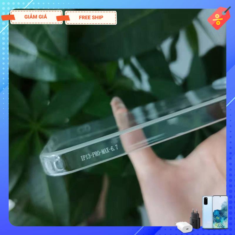 Ốp điện thoại tpu trong suốt dày dặn thích hợp cho iphone 13 13 pro max 12 12 pro max 1111 pro ...