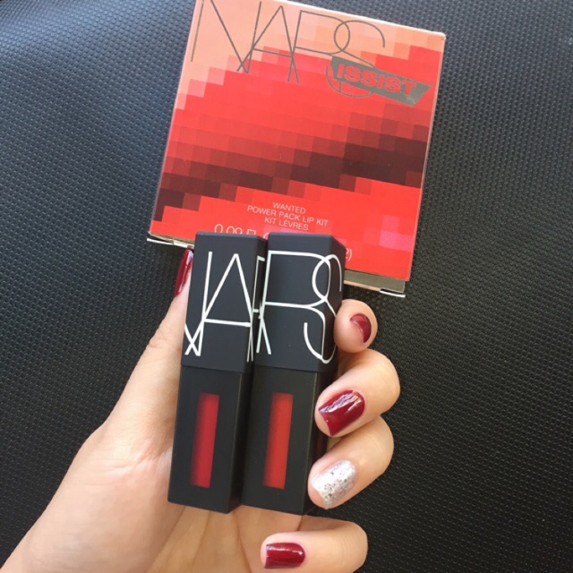 [ORDER] Set son NARS Wanted Power Pack Lip Kit | Shopee Việt Nam