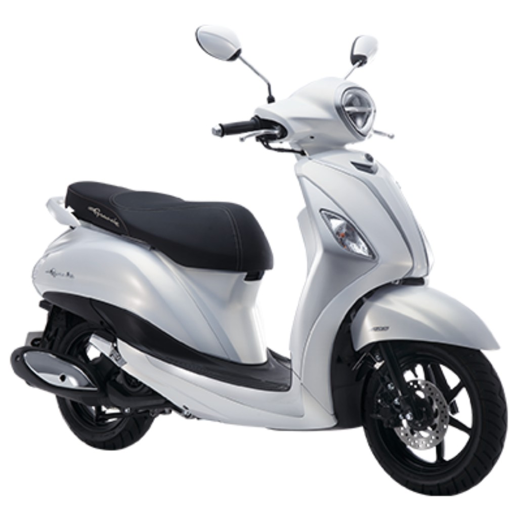 Xe Yamaha Grande Hybrid Premium Đặc Biệt 2021 (Trắng Ngọc Trai), Giá ...