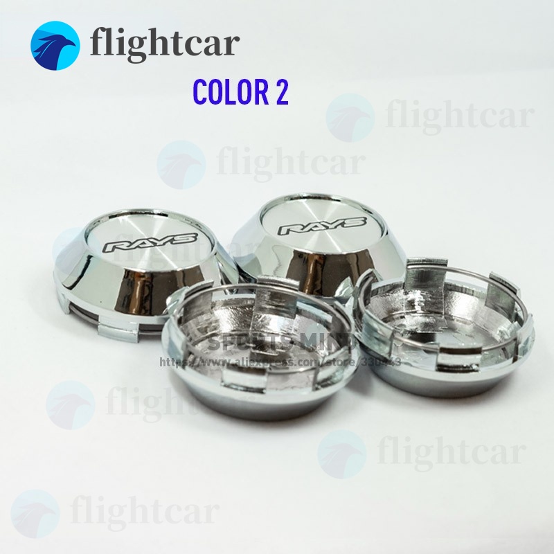 Mua Set 4 Nắp Đậy Trục Bánh Xe Kích Thước 68MM Chuyên Dụng Cho RAYS ...