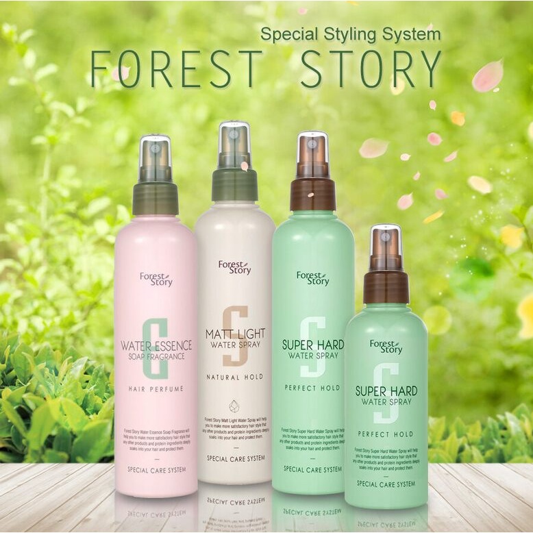 Mua Bình Xịt Nước Siêu Cứng Forest Story Super Hard Water Spray 100ml / 252ml (Keo Xịt Tạo Nếp ...