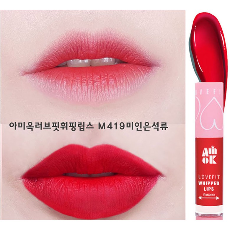 SON AMOK Lovefit Whipped Lips - 5g | Shopee Việt Nam
