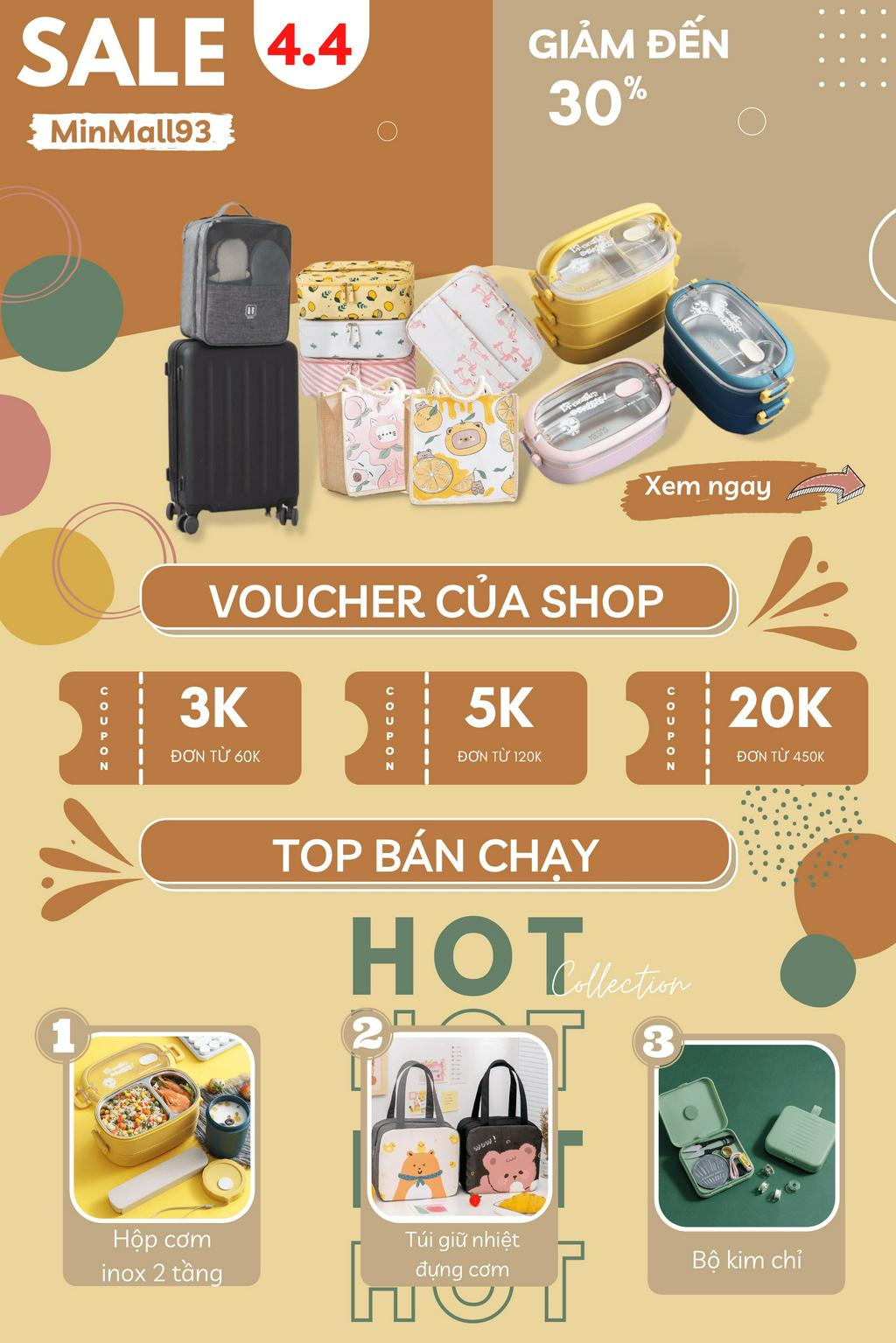 MinMall93, Cửa hàng trực tuyến | Shopee Việt Nam
