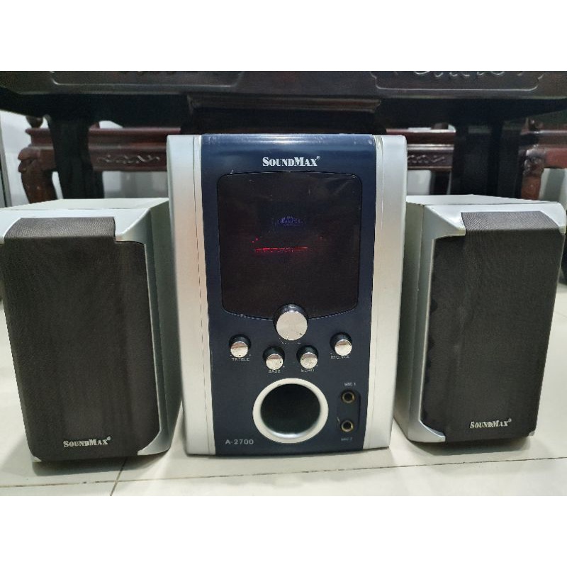 Loa vi tính Soundmax A2700 2.1 Đã qua sử dụng (ngoại hình 70%) | Shopee ...
