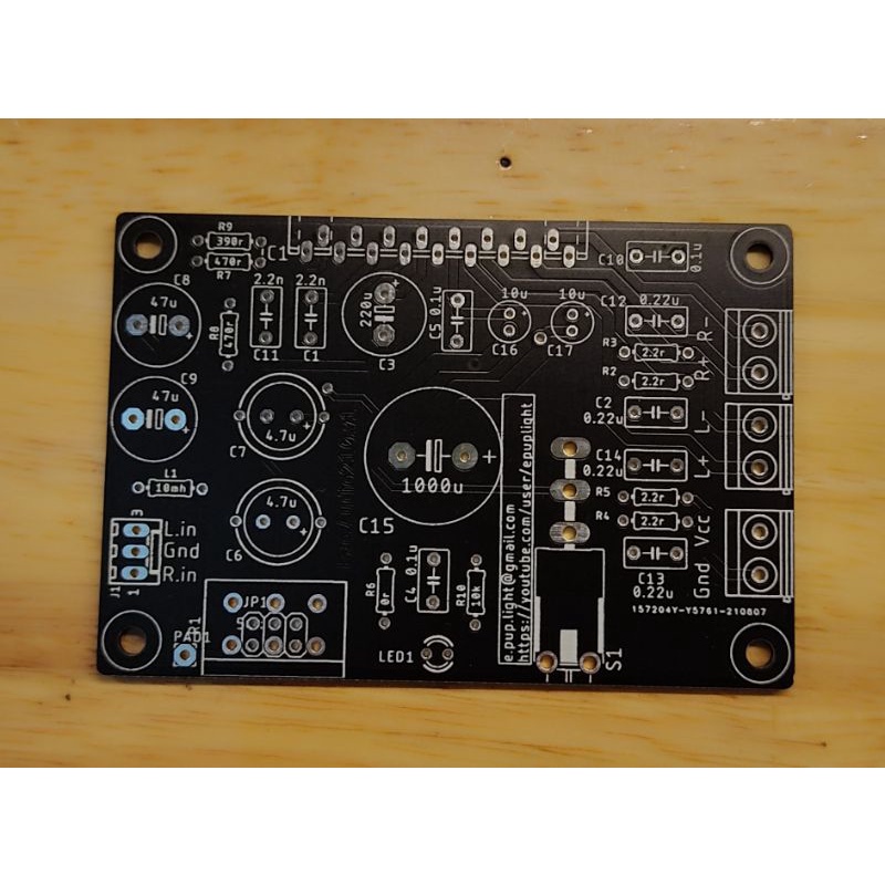 PCB tiêu chuẩn dùng chung cho Ki6210, Ta8210 | Shopee Việt Nam