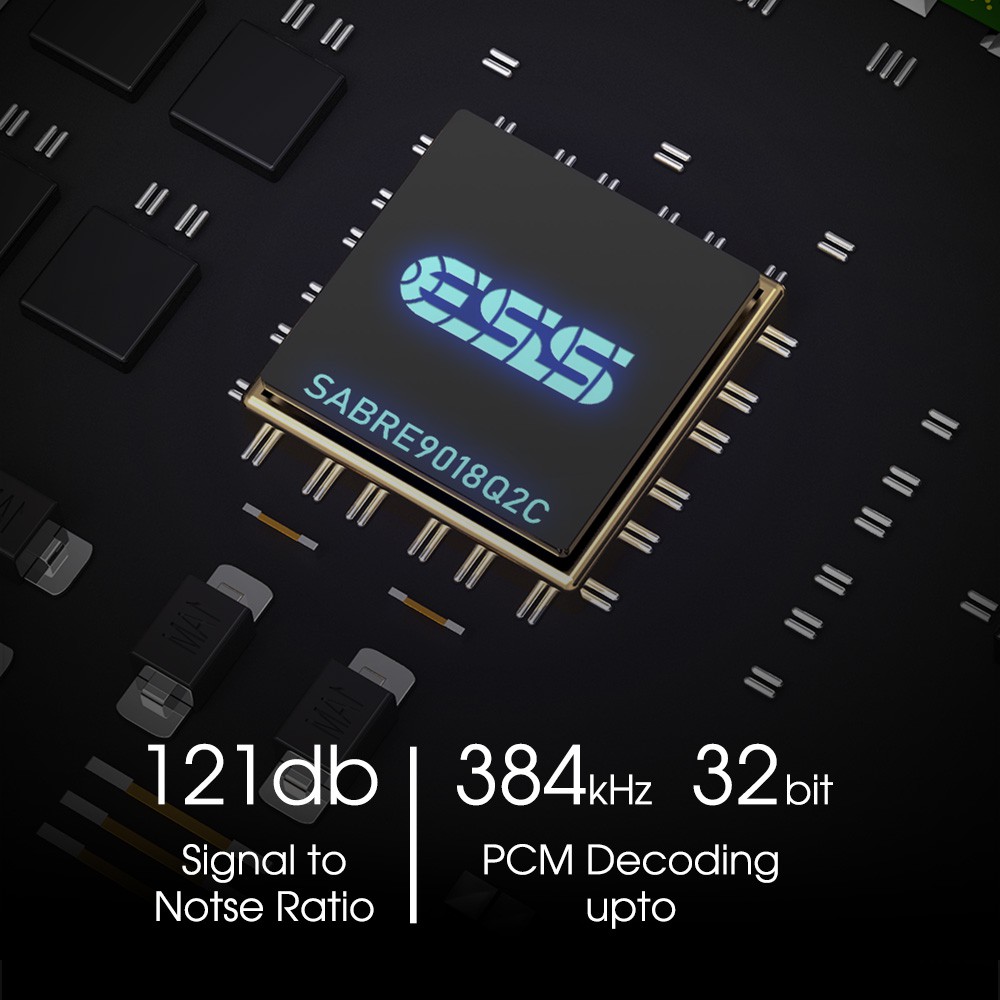 Bộ thu phát âm thanh Bluetooth B03 Pro 5.0 có chip DAC ESS9018 | HolCim ...