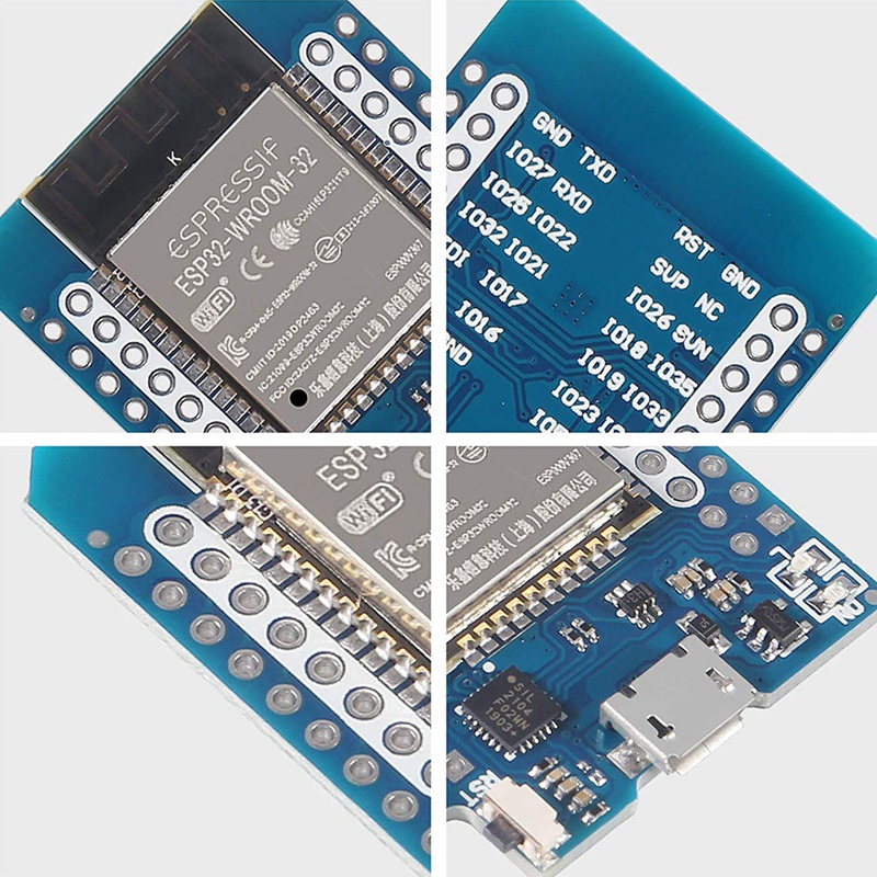 Mua Set 6 Bảng Mạch Phát Triển Bluetooth D1 Mini NodeMCU ESP32 ESP ...