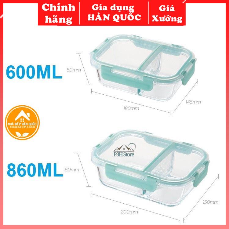 Mua Hộp thủy tinh chia 2 ngăn -3 ngăn chịu nhiệt Lock&lock LLG456 ...