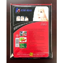 Mua Giấy A4 bóng 2 mặt định lượng 300gsm hoặc 260gsm hoặc 160gsm (50 tờ ...