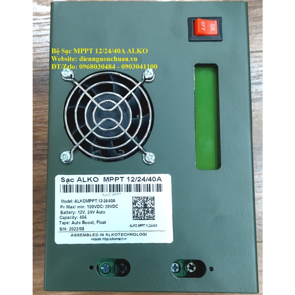 SẠC MPPT Hioki ALKO 12V-24V/40A | Shopee Việt Nam