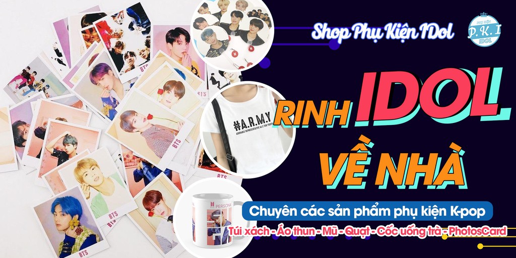 Phụ Kiện Idol 88, Cửa hàng trực tuyến | Shopee Việt Nam