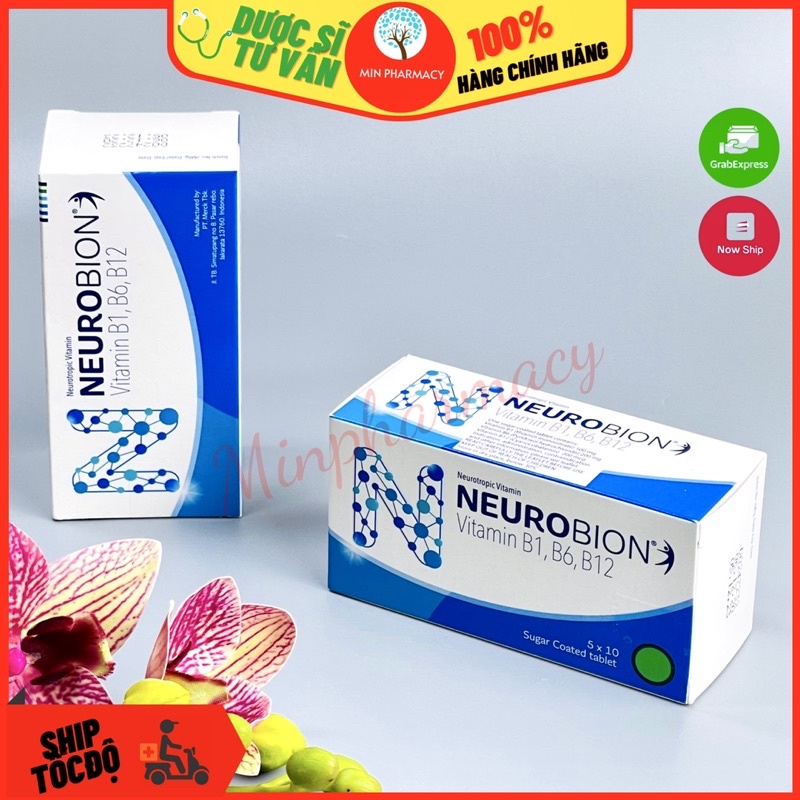 Mua Viên uống NEUROBION Merck Vitamin B1, B6, B12 Giảm đau trong đau ...