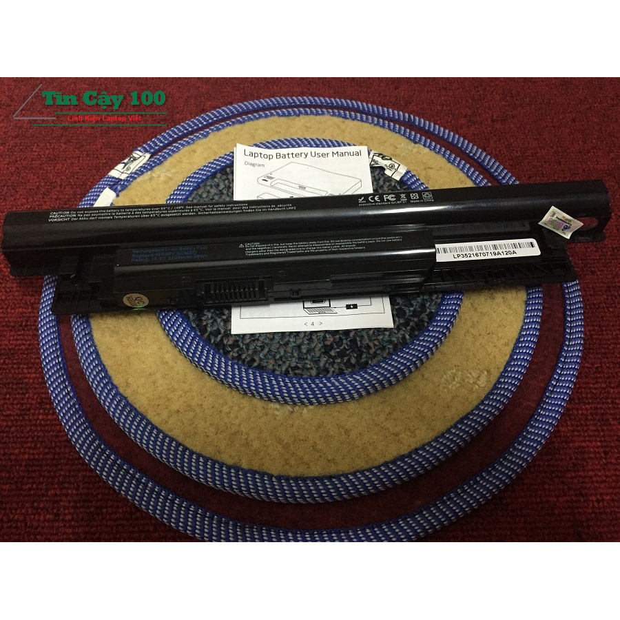 Pin laptop Dell inspiron 3421 | Battery laptop Dell 14r 3421 | Shopee ...