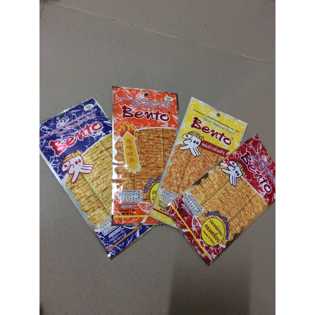 [12+1] gói Mực bento thái lan gói 5g siêu ngon đây | Shopee Việt Nam