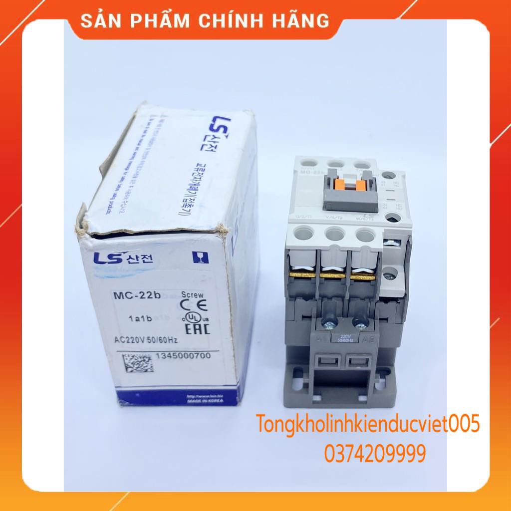 Mua . Khởi động từ 3 pha MC 22A /220v-380v /LS /MC .. giá rẻ nhất ...
