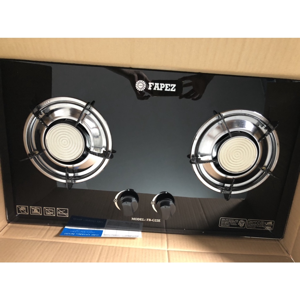 Mua Bếp Gas âm hồng ngoại Fabez Fb-G22E, Tiết Kiệm Gas, Không Sợ Bị Đen ...