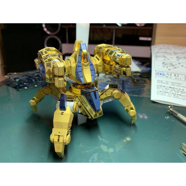 Mô hình lắp ráp 3D kim loại MU Robot Protoss Immortal | Shopee Việt Nam