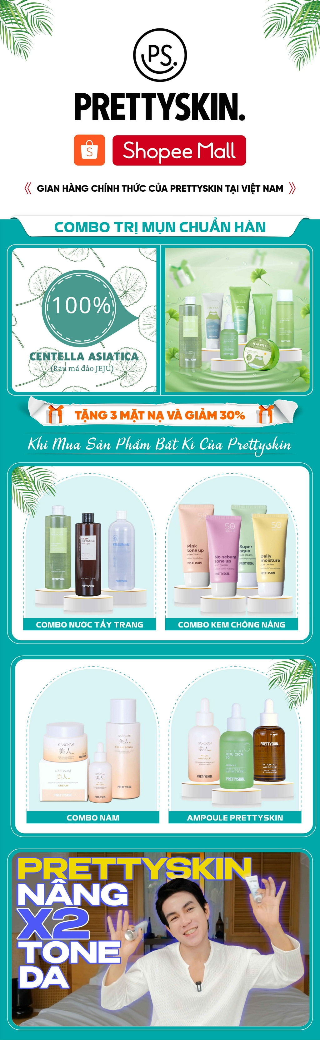 PRETTYSKIN_OFFICIAL - Shopee Mall Online | Shopee Việt Nam