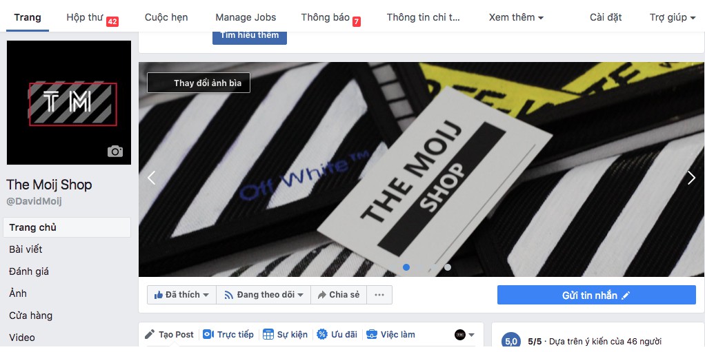 The Moij Shop, Cửa hàng trực tuyến | Shopee Việt Nam
