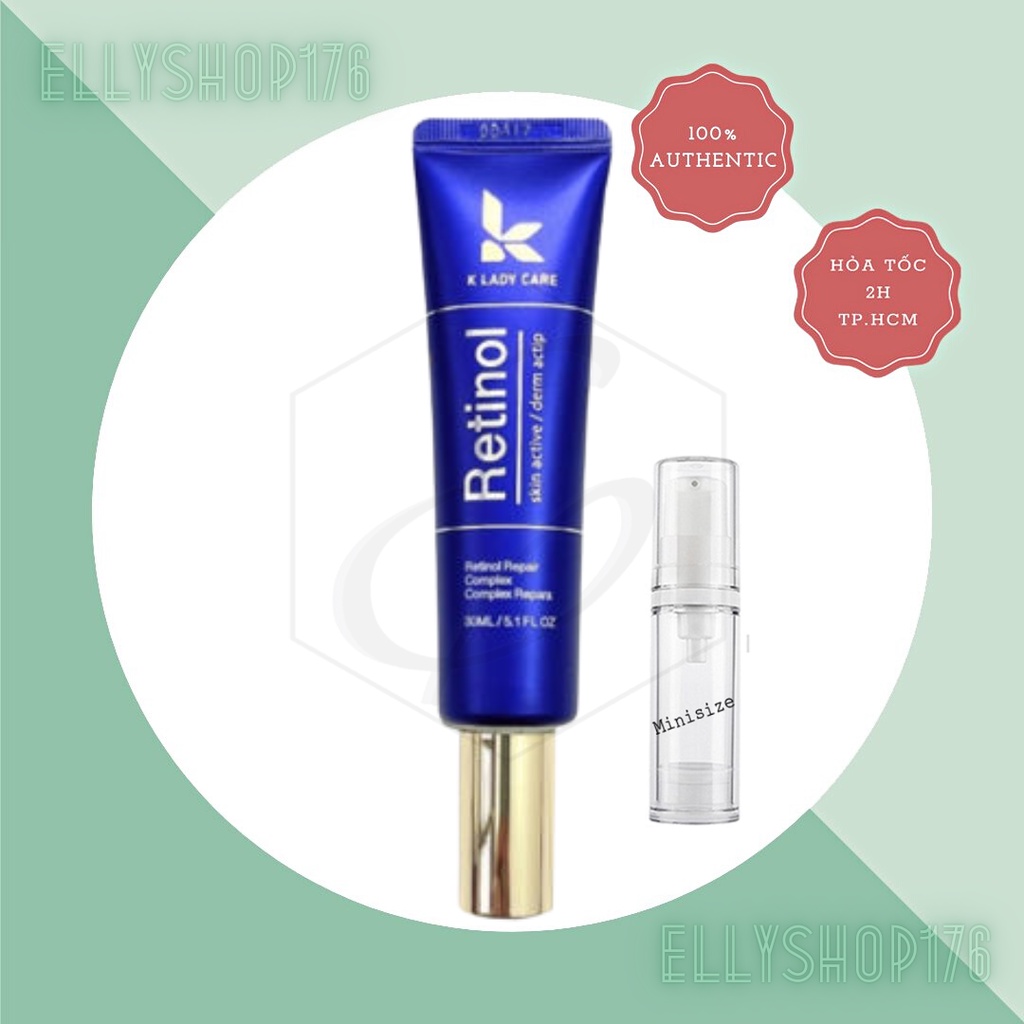 Kem Dưỡng Căng Bóng, Chống Lão Hóa Retinol K Lady Care Derm Actip ...