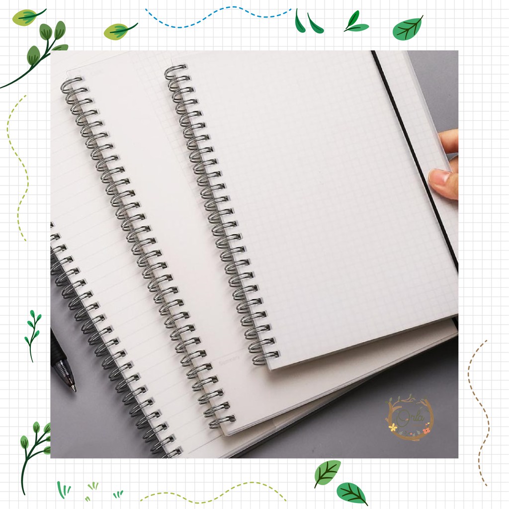 S Basik Notebook Size A5 Shopee Vi t Nam