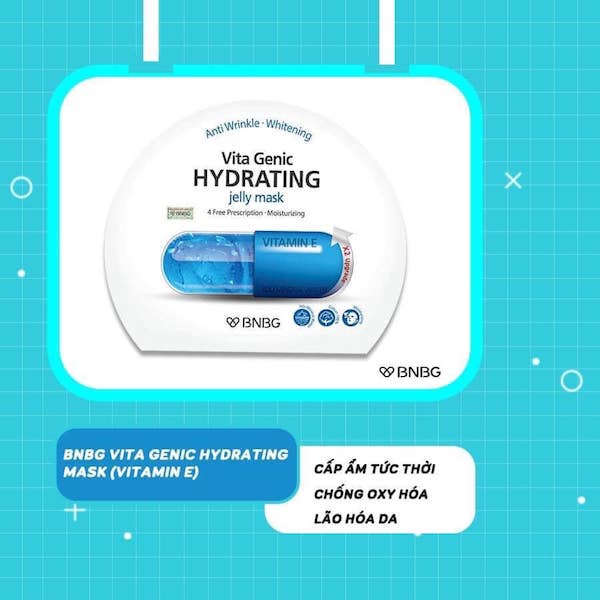Mặt Nạ Giấy BNBG Vita Genic Jelly Mask 30mlmiếng - MixASale