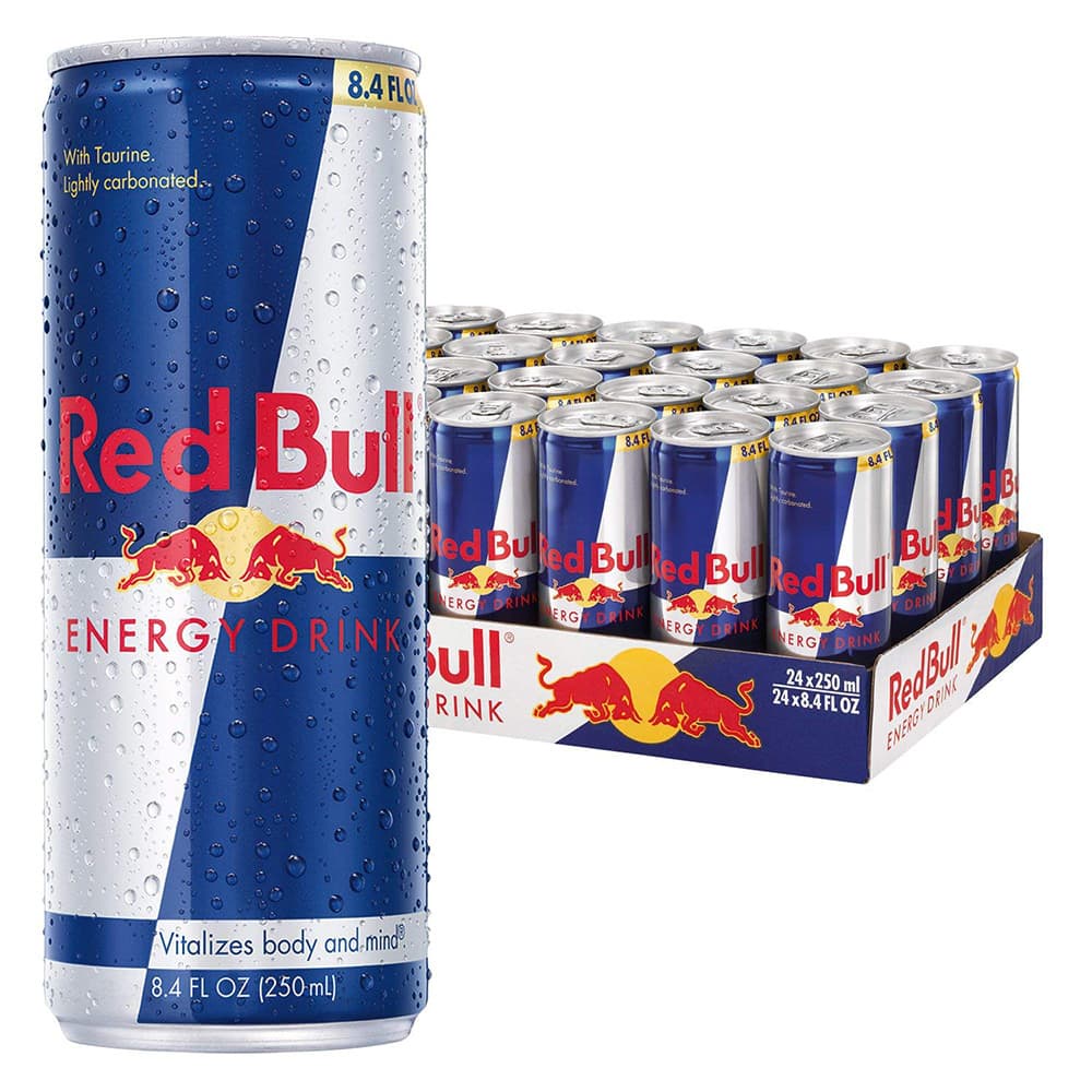 Mua Nước tăng lực Red Bull Mỹ Energy Drink 250ml Thùng 24 lon giá rẻ ...