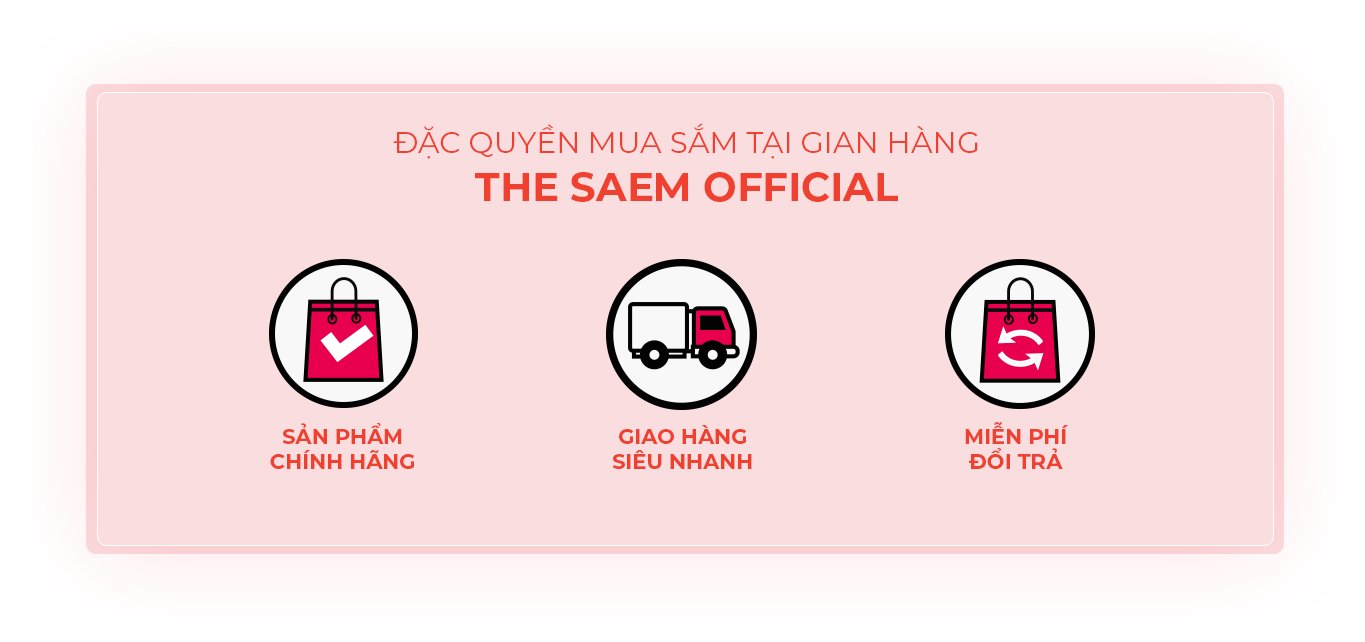 the SAEM Official Store, Cửa hàng trực tuyến | Shopee Việt Nam